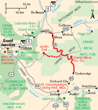 세계에서 가장 넓은 테이블 마운틴 : 그랜드 메사 (Grand Mesa Scenic Byway) : 네이버 블로그