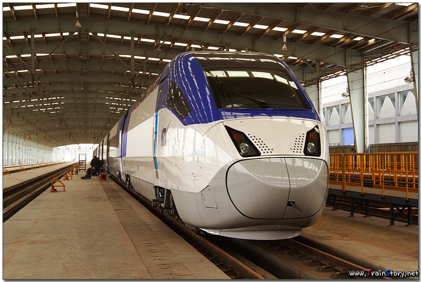 한국형고속열차 KTX-II 모습을 드러내다. : 네이버 블로그